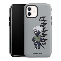 DeinDesign iPhone 12 mini Handy Panzer Handyh&uuml;lle robuste Outdoor H&uuml;lle Schutzh&uuml;lle gl&auml;nzend Official Licensed Product Naruto Shippuden Kakashi Tough Case