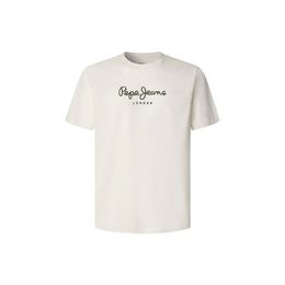 Pepe Jeans T-shirt 'EGGO' Herren Größe XL schwarz / wollweiß