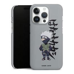 DeinDesign iPhone 14 Pro Handy Premium Case Smartphone Handyh&uuml;lle Schutzh&uuml;lle matt Official Licensed Product Naruto Shippuden Kakashi Premium Case