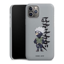 DeinDesign iPhone 12 Pro Handy Premium Case Smartphone Handyh&uuml;lle Schutzh&uuml;lle matt Official Licensed Product Naruto Shippuden Kakashi Premium Case