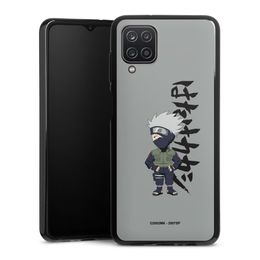 DeinDesign Galaxy A12 Handy Silikon H&uuml;lle Case schwarz Handyh&uuml;lle Official Licensed Product Naruto Shippuden Kakashi