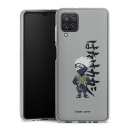 DeinDesign Galaxy A12 Handy Silikon H&uuml;lle Case transparent Handyh&uuml;lle Official Licensed Product Naruto Shippuden Kakashi Silikon Case