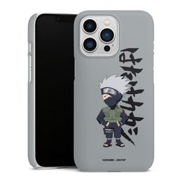 DeinDesign iPhone 13 Pro Handy Premium Case Smartphone Handyh&uuml;lle Schutzh&uuml;lle matt Official Licensed Product Naruto Shippuden Kakashi Premium Case