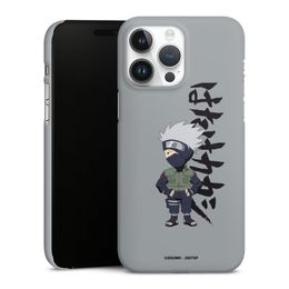 DeinDesign iPhone 14 Pro Max Handy Premium Case Smartphone Handyh&uuml;lle Schutzh&uuml;lle matt Official Licensed Product Naruto Shippuden Kakashi Premium Case
