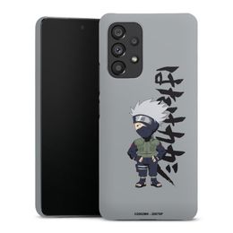 DeinDesign Galaxy A53 5G Handy Premium Case Smartphone Handyh&uuml;lle Schutzh&uuml;lle matt Official Licensed Product Naruto Shippuden Kakashi Premium Case