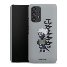 DeinDesign Galaxy A53 5G Handy Premium Case Smartphone Handyh&uuml;lle Schutzh&uuml;lle gl&auml;nzend Official Licensed Product Naruto Shippuden Kakashi Premium Case