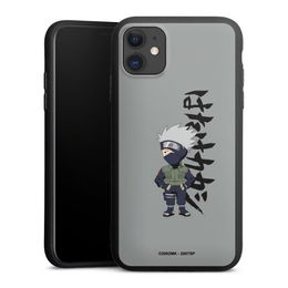 DeinDesign iPhone 11 Handy Premium Silikon H&uuml;lle Handyh&uuml;lle schwarz Case Naruto Shippuden Kakashi Official Licensed Product Silikon Premium Case