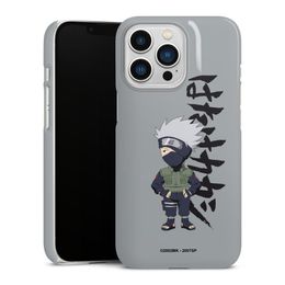 DeinDesign iPhone 13 Pro Handy Premium Case Smartphone Handyh&uuml;lle Schutzh&uuml;lle gl&auml;nzend Official Licensed Product Naruto Shippuden Kakashi Premium Case