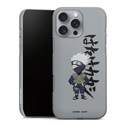 DeinDesign iPhone 16 Pro Max Handy Premium Case Smartphone Handyh&uuml;lle Schutzh&uuml;lle gl&auml;nzend Official Licensed Product Naruto Shippuden Kakashi Premium Case