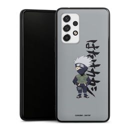 DeinDesign Galaxy A53 5G Handy Silikon H&uuml;lle Case schwarz Handyh&uuml;lle Official Licensed Product Naruto Shippuden Kakashi