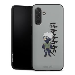 DeinDesign Galaxy A26 Handy Premium Silikon H&uuml;lle Handyh&uuml;lle schwarz Case Kakashi Official Licensed Product Naruto Shippuden Silikon Premium Case