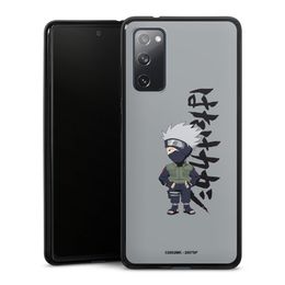 DeinDesign Galaxy S20 FE Handy Silikon H&uuml;lle Case schwarz Handyh&uuml;lle Official Licensed Product Naruto Shippuden Kakashi