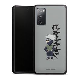 DeinDesign Galaxy S20 FE Handy Premium Silikon H&uuml;lle Handyh&uuml;lle schwarz Case Official Licensed Product Naruto Shippuden Kakashi Silikon Premium Case