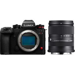 Panasonic Lumix DC-S1RII + Sigma 18-50mm f2,8 DC DN (C) L-Mount