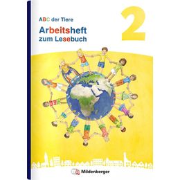 Mildenberger ABC der Tiere 2 Neubearbeitung – Arbeitsheft zum Lesebuch