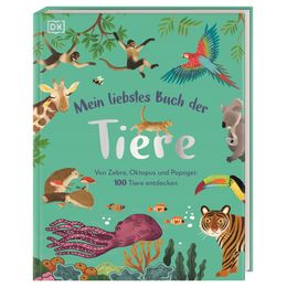 DK Verlag Mein liebstes Buch der Tiere