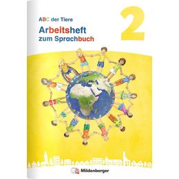 Mildenberger ABC der Tiere 2 Neubearbeitung – Arbeitsheft zum Sprachbuch