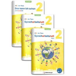 Mildenberger ABC der Tiere 2 Neubearbeitung – Spracharbeitsheft Kompakt