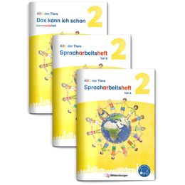 Mildenberger ABC der Tiere 2 Neubearbeitung – Spracharbeitsheft