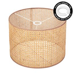hofstein Barcos Lampenschirm 40 cm beige, Naturfarben