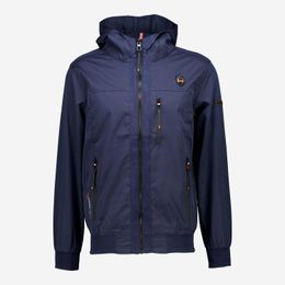 Canadian Peak Dunkelblaue Bacaryeak RM Windbreaker mit Kapuze