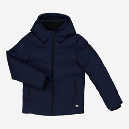 Cars Jeans Dunkelblaue Pufferjacke