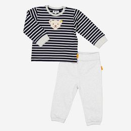Steiff 2-teiliges mehrfarbiges Set aus Sweatshirt und Jogginghose