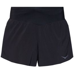 Hoka One One Hoka Glide Funktionsshorts Damen - schwarz - Gr. XS