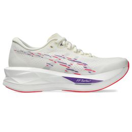 asics Sonicblast Laufschuhe Damen - beige - Gr. 41 1/2 - Synthetik