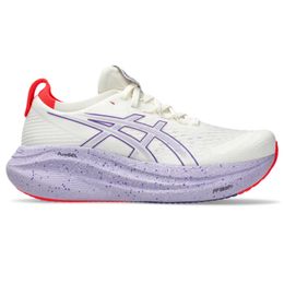 asics Gel-Nimbus 27 Tokyo Laufschuhe Damen - beige - Gr. 42 1/2 - Synthetik