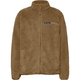 Columbia Rugged Ridge Fleecejacke Herren - braun - Gr. L - Polyimid
