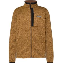 Columbia Sweater Weather Fleecejacke Herren - braun - Gr. L - Polyimid