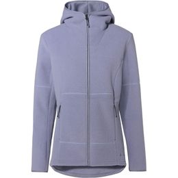Vaude Neyland Ii Fleecejacke Damen - lila - Gr. 34 - Polyester