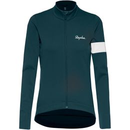 Rapha Core Winter Fahrradjacke Damen - gr&uuml;n - Gr. L - Polyester/Polyurethan