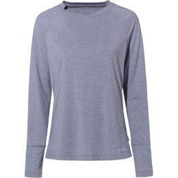 Vaude Skomer Iii Funktionsshirt Damen - lila - Gr. 46 - Polyester/Lyocell
