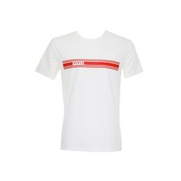 Vivid T-Shirt Herren Gr&ouml;&szlig;e XXL rot / wei&szlig;