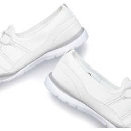Lascana Damen Sneaker, wei&szlig;-grau, Gr&ouml;&szlig;e 35
