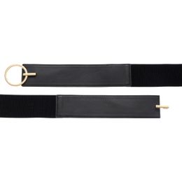Lascana Damen Tailleng&uuml;rtel, schwarz, Gr&ouml;&szlig;e 105