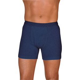 CRÉATION L Herren Hose kurz marine Größe 6