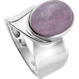 CR&Eacute;ATION L Damen Ring lila Gr&ouml;&szlig;e 22