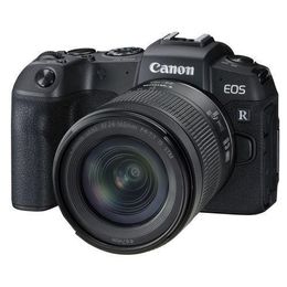 EOS RP - Schwarz + Canon RF 24-105mm f/4-7.1 IS STM f/4-7.1