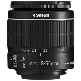 Canon Objektiv EF-S 18-55mm f/3.5-5.6 IS II EF 18-55mm 3.5