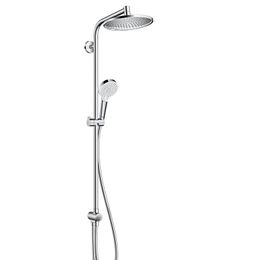 Hansgrohe Crometta S Aufputz-Duschsystem f&uuml;r Armatur, 27270000,