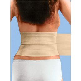 WITT Damen Bauch- und Rückenstützgürtel, beige, Größe 0
