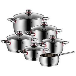 WMF Topf-Set Quality One silber 6-tlg.