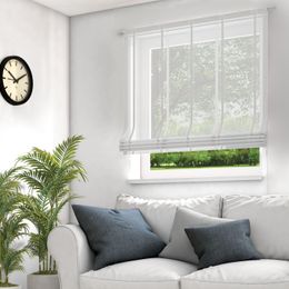 Neutex for you! Raffrollo NEUTEX FOR YOU "Vienna-ECO" Gr. 1, beige (natur, wollwei&szlig;), B:60cm H:140cm, Jacquard, Obermaterial: 100% Polyester, Raffrollos