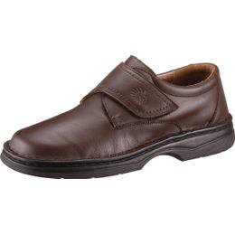 Helix Herren Klettschuh mit Magic-Point-Fersend&auml;mpfung braun Gr&ouml;&szlig;e 42