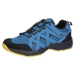 Br&uuml;tting Trekkingschuh BR&Uuml;TTING "Outdoorschuh Tacna", Herren, Gr. 46, blau, Synthetik, Schuhe Trekkingschuh