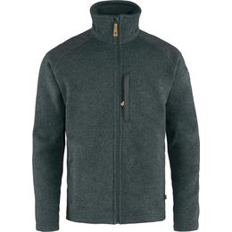 Fjällräven Fjällräven Buck Herren Fleecejacke dunkelgrau L - Herrenjacken