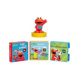 MGA Entertainment Little Tikes Story Dream Machine - Sesamstra&szlig;e Elmo & Freunde Kollektion, H&ouml;rbuch